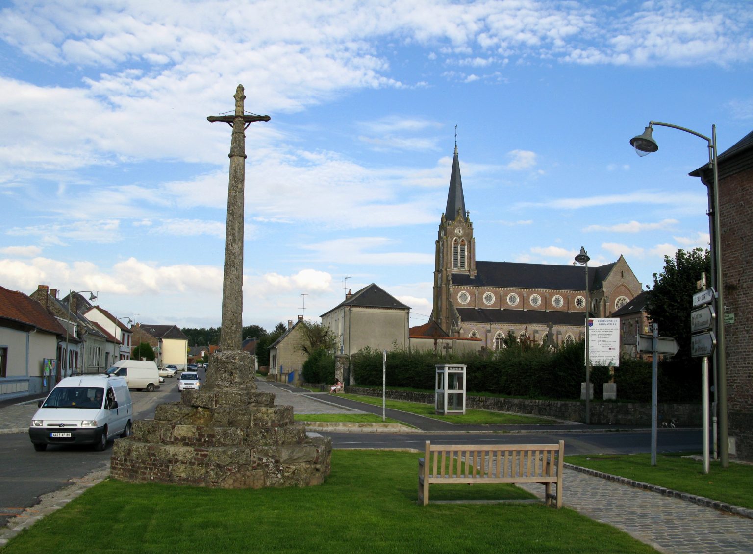 Horaire des messes en Bernaville (Département de la Somme)