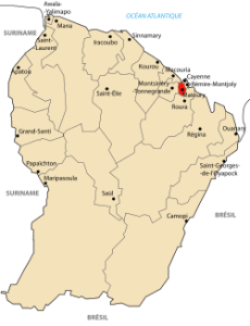 Horaire des messes en Matoury (Département de la Guyane)